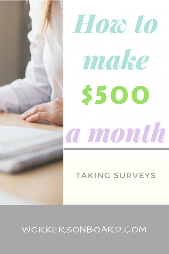 How To Make 500 A Month Taking Surveys Workersonboard How To Make 500 A Month Taking Surveys Workersonboard