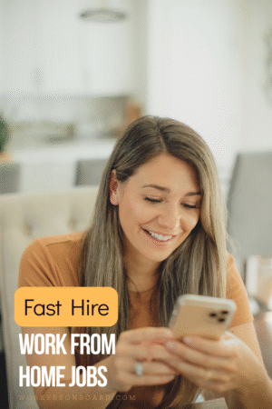 Fast Hire Work from Home Jobs - Start ASAP! - Workersonboard
